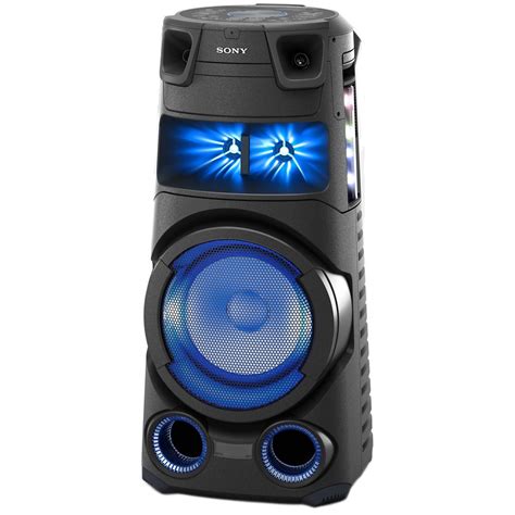 Купить Акустическая система Sony MHC-V73D, черный в СПб – Цена ...