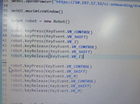 Can T Using Robot For Twice Release Katalon Studio Katalon Community
