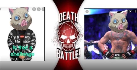 Drip Inosuke Vs Inosuke Mcgregor Demon Slayer Kimetsu No Yaiba Amino