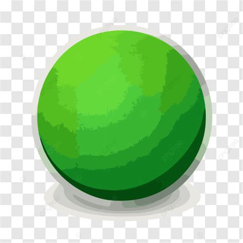 Green Button Sprite Vector A Simplistic Colorful Icon Of Gree On A
