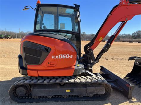 2022 Kubota Kx060 5 Excavator Jm Wood Auction Company Inc