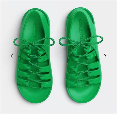 Designer Jelly Sandals Rubber Lace Up Flat Multicolor Women Sandals