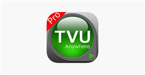 Tvu Anywhere Pro On The App Store