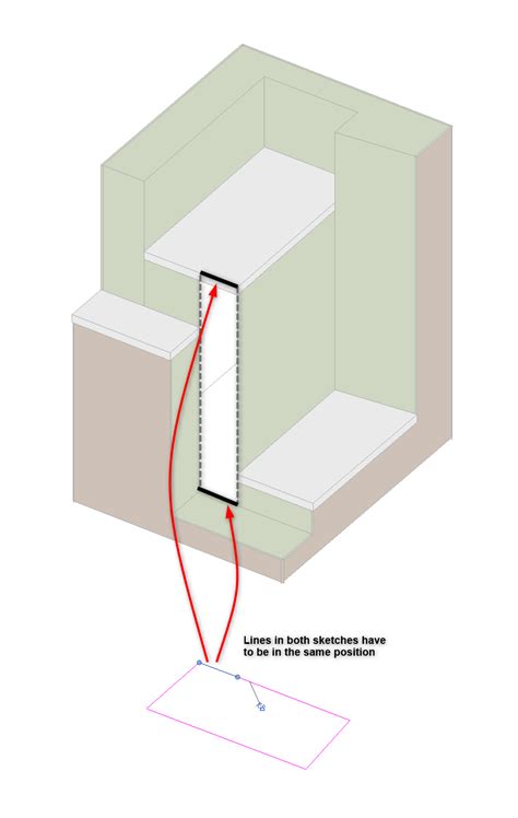 Vertical Toposurface Is Not Created Between Two Building Pads In Revit