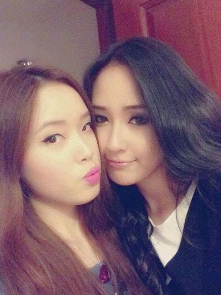 Hình ảnh Cô Em Gái Không Kém Cạnh Về Nhan Sắc Của Mai Phương Thúy