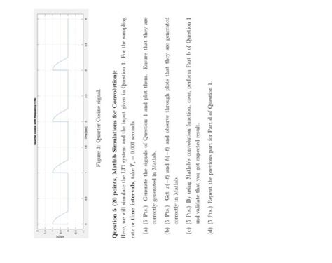 solved question 5 20 points matlab simulations for