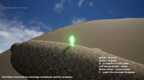 Mgt Multiplayer Gravity Template For Unreal Engine Wecomfrom