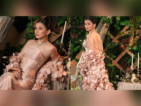 Gown Ni Sofia Pablo Sa Gma Gala 2023 Inspired Ng Kanyang Previous Teleserye Roles Gma