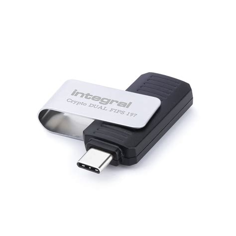 Crypto C Dual Fips 197 Encrypted Usb 32 Integral Memory