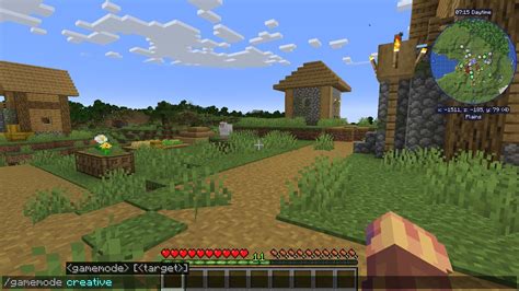 Minecraft Cheat Commands