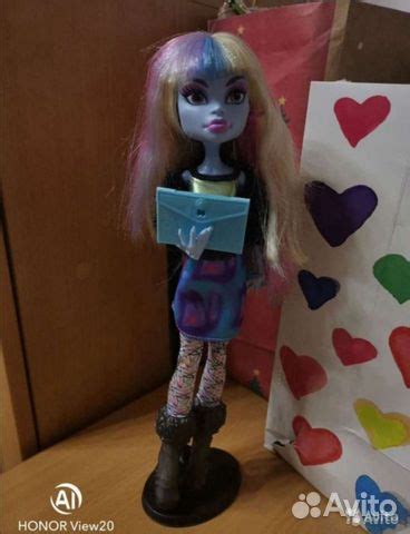 Кукла Monster High Эбби Боминейбл фотосессия купить в Москве Личные