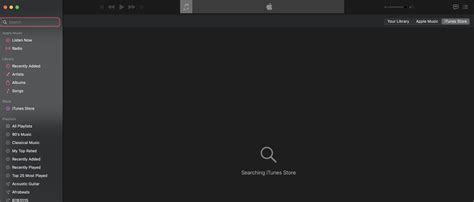 Searching Within ITunes Store And Your Li Apple Community