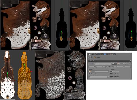 Blender Uv Texture Mirroring With Out Using Mirror Modifier