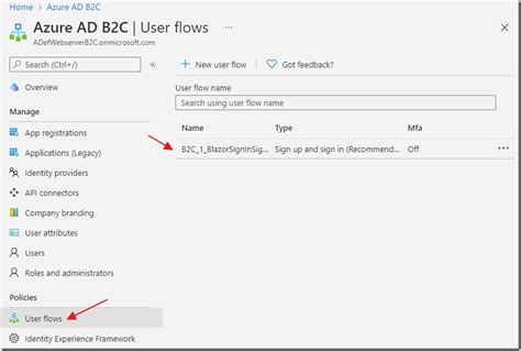 Creating A Blazor Server Azure B2c App Updated To Net 8