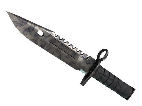 Штык-нож M9 | Патина — цены, описание скина и паттернов в CS:GO на ...