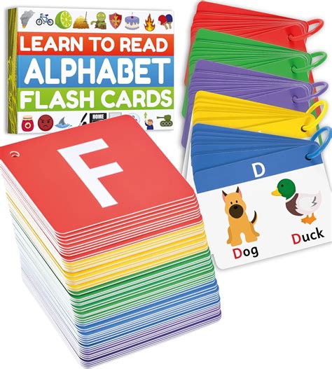 Abc Jumbo Flash Cards Lowercase And Uppercase Letter Australia Ubuy