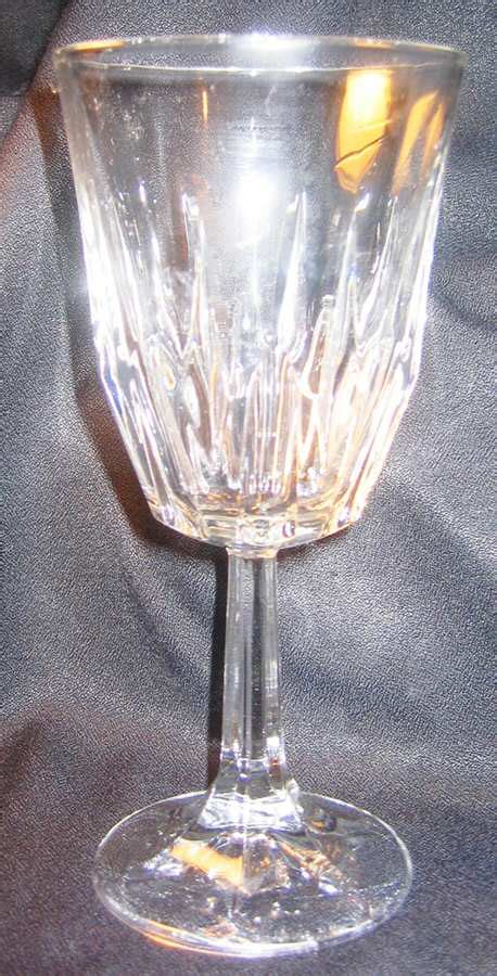 Solitaire Water Goblet By Libbey Glass Company Replacements Ltd