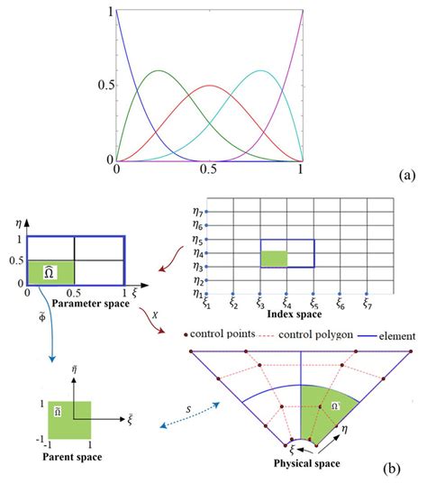 A Quadratic Nurbs Basis Function B Isogeometric Spaces Download Scientific Diagram