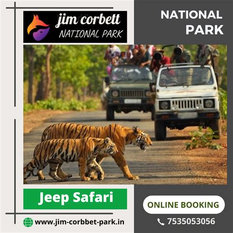 Jim Corbett National Park Corbett Jeep Safari Booking Canter Safari