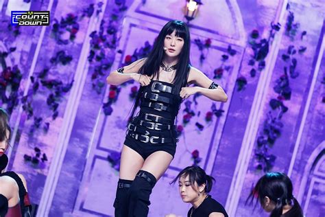 레드벨벳 슬기 28 Reasons 엠카운트다운 현장포토