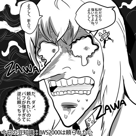 Madcore Iws 2000 Girls Frontline Girls Frontline Kaiji Alternate Language Commentary