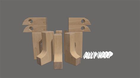 Advanced Unit Blocks Download Free D Model By Harp F C Sketchfab