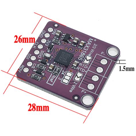 MAX31865 PT100 купить в Украине для Arduino