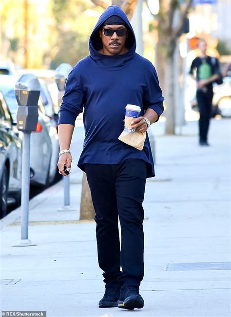 Eddie Murphy Cares For Daughter Angel 11 In La As Mom Mel B