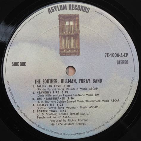 Souther Hillman Furay Band The The Souther Hillman Furay Band 中古