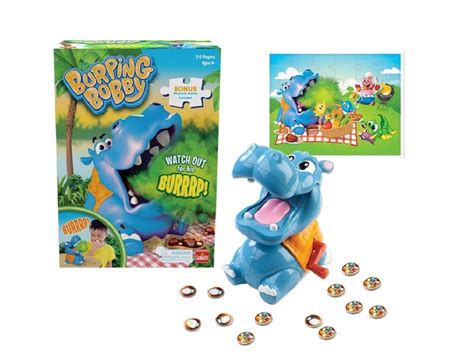 Burping Bobby The Feed The Hippo But Watch Out For His Burp Game