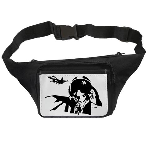 خرید کیف خلبانی مدل کمری و چاپ خلبان جنگنده در فروشگاه مالدیو شاپ