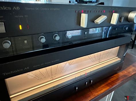 Technics Se A5 Power Amplifier Photo 5306404 Canuck Audio Mart