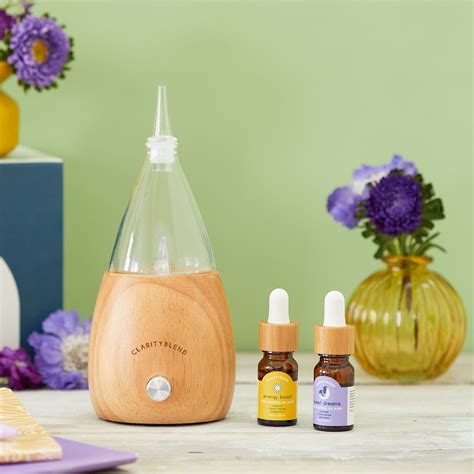 Nebulising Aromatherapy Essential Oil Diffuser Kit Just Diffuser Happy