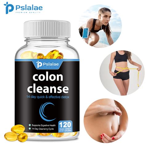 Pslalae Colon Cleanse Body Detox Weight Loss Digestive Support With