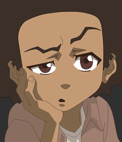 Huey Freeman The Boondocks By Stillers On Deviantart