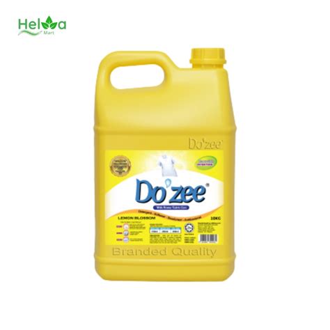 🔥fast Shipping🔥sabun Pencuci Pakaian Dozee 4 In 1 Liquid Detergent 10kg