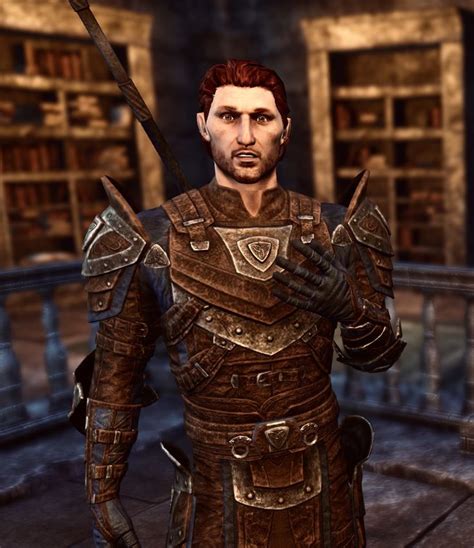 Bastian Hallix Elder Scrolls Online Elder Scrolls Bastian