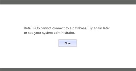 Dax Dude Dynamics 365ax Ax For Retail Pos Error On Startup Retail