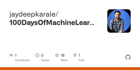 Jaydeep Karale On Linkedin Github Jaydeepkarale100daysofmachinelearning