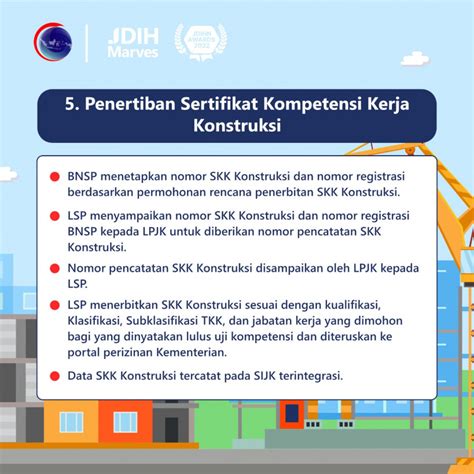5 Syarat Pemenuhan Sertifikasi Standar Jasa Konstruksi