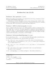 Problem Set 5 MSTs Hash Functions Collisions And Course Hero