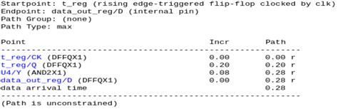 静态时序分析：sdc约束命令set disable timing详解 set disable timing csdn博客