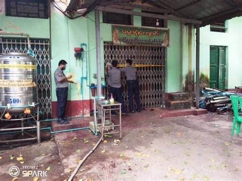 လမ်းမတော် သရက်တောကျောင်းဝင်း၌ ဆရာတော် ၁ ပါးနှင့် လူ ၁၆ ဦး ကိုဗစ် ၁၉