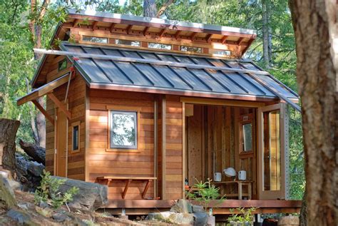 How To Live Off The Grid In A Tiny House Tiny Spaces Living