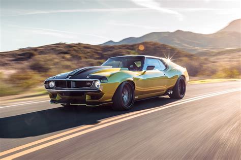 Exploring Superlatives With Ringbrothers 1972 Amc Javelin Amx Defiant