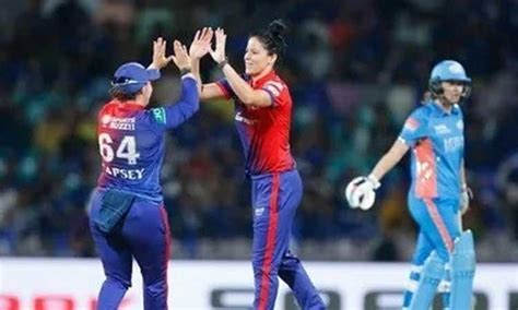 Wpl 2023 Whole Bowling Group Deserves Player Of The Match Award Says Marizanne Kapp