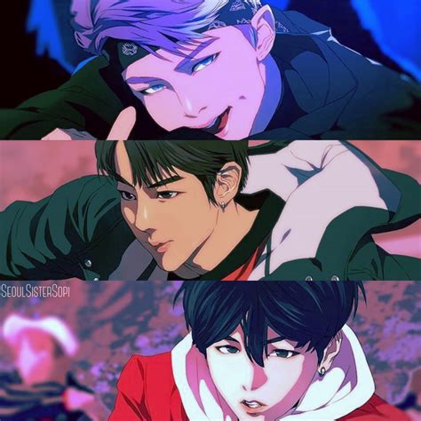Bts Anime موسوعة الحياه