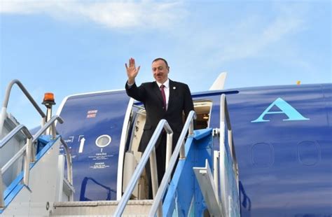 President Ilham Aliyev Pays An Official Visit To Lithuania