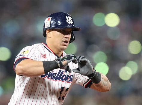 ヤクルト・オスナ スポニチ Sponichi Annex 野球