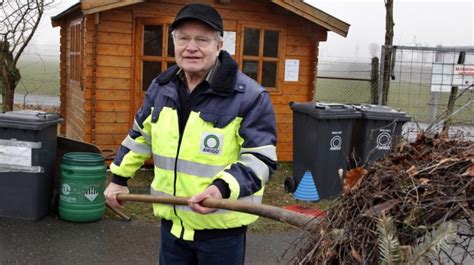 Mit 85 Jahren Beendet Josef Vogt Seine Arbeit Auf Dem Lechtinger